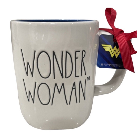 Rae Dunn | Other | Rae Dunn Wonder Woman Mug | Poshmark
